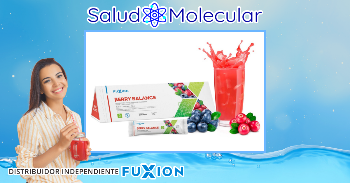Salud Molecular - BERRY BALANCE
